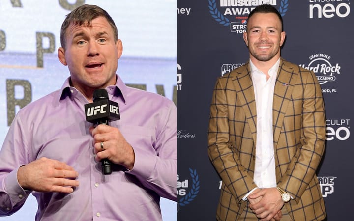 When Colby Covington sparked controversy after mocking Matt Hughes ...