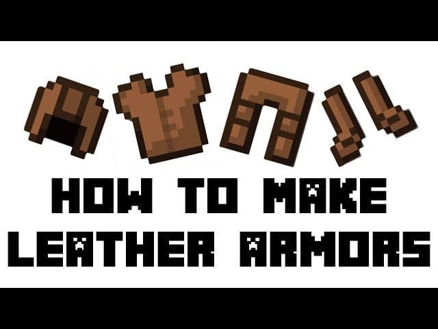 Easiest way to get leather in Minecraft