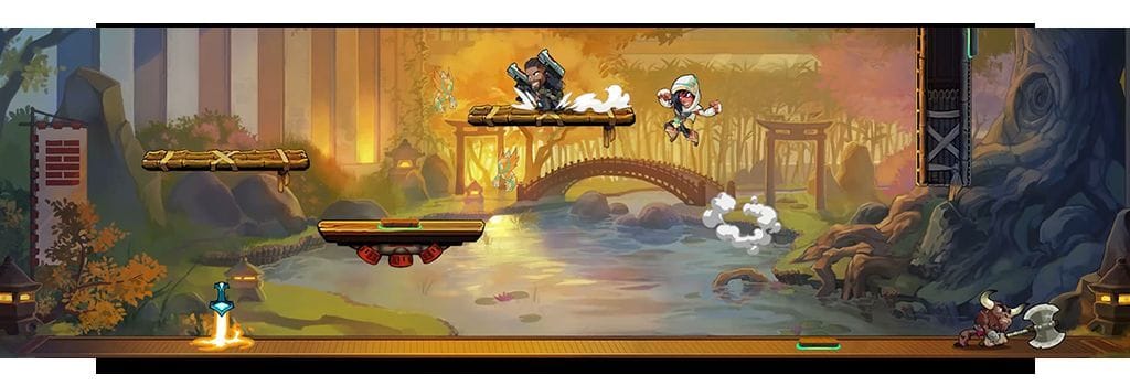 Brawlhalla x G.I. Joe crossover brings two iconic ninjas to the free-to ...