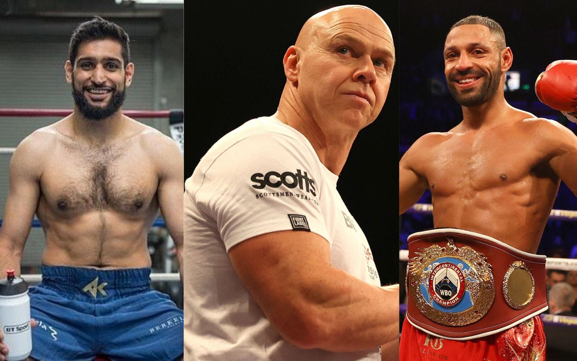 Boxing News: Amir Khan asks Dominic Ingle about drinking sweat