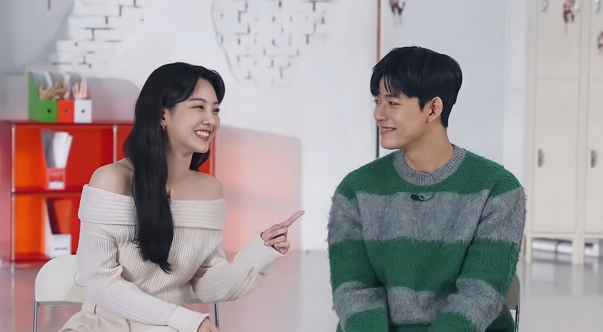 Actress Cho Yi Hyun And Actor Park Solomon Decode Romantic Scenes From