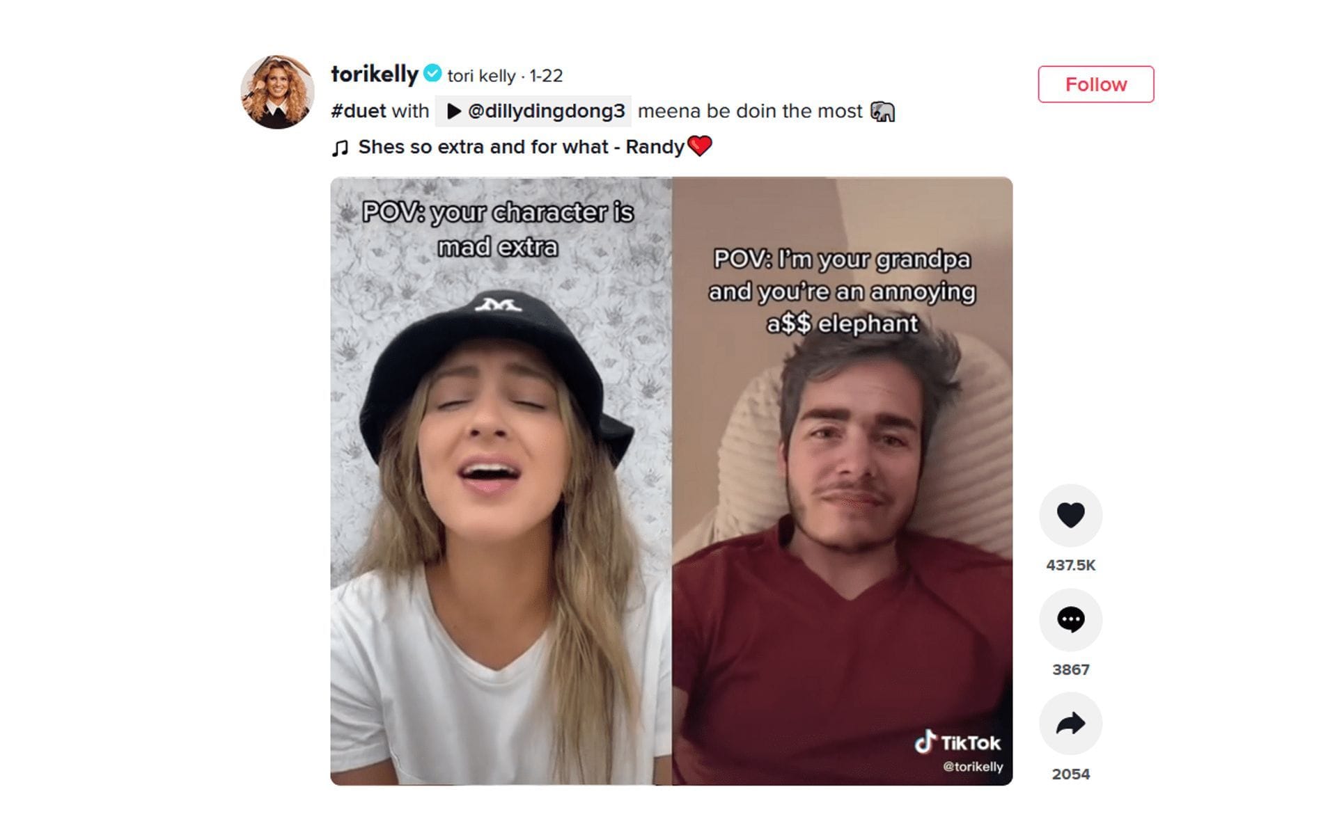Why did TikTok cancel Meena, the cartoon elephant from 'Sing'?