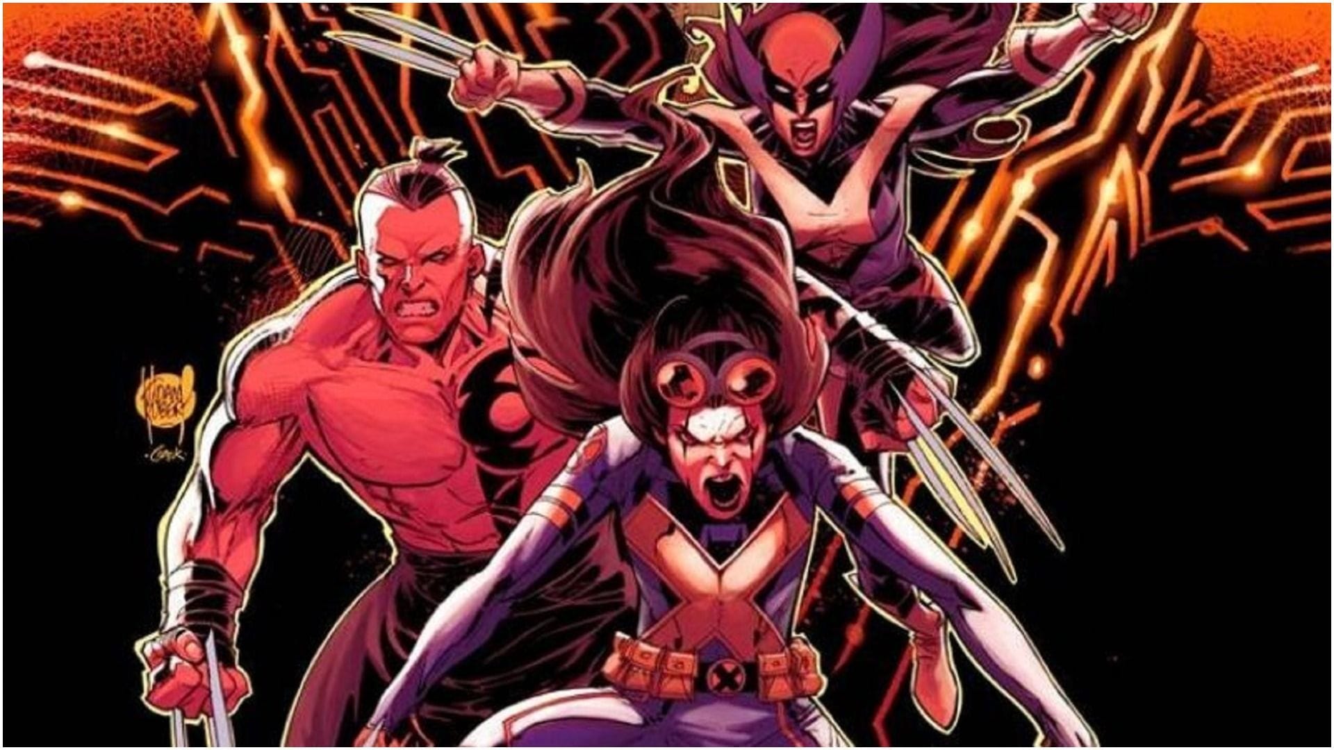 Marvel pits Wolverine's kids against cyborg variant of Weapon X: Daken ...