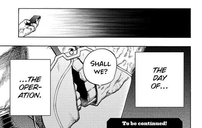 My Hero Academia chapter 343 raw scans: Aoyama’s true allegiance ...