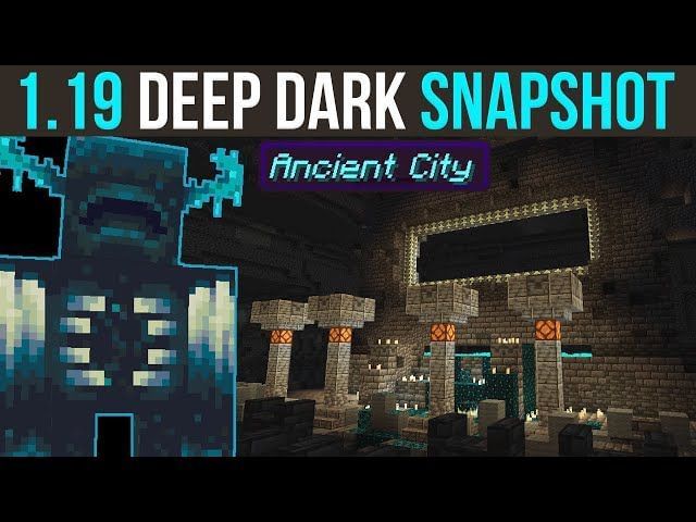 How to find the Warden in Minecraft 1.19 snapshot