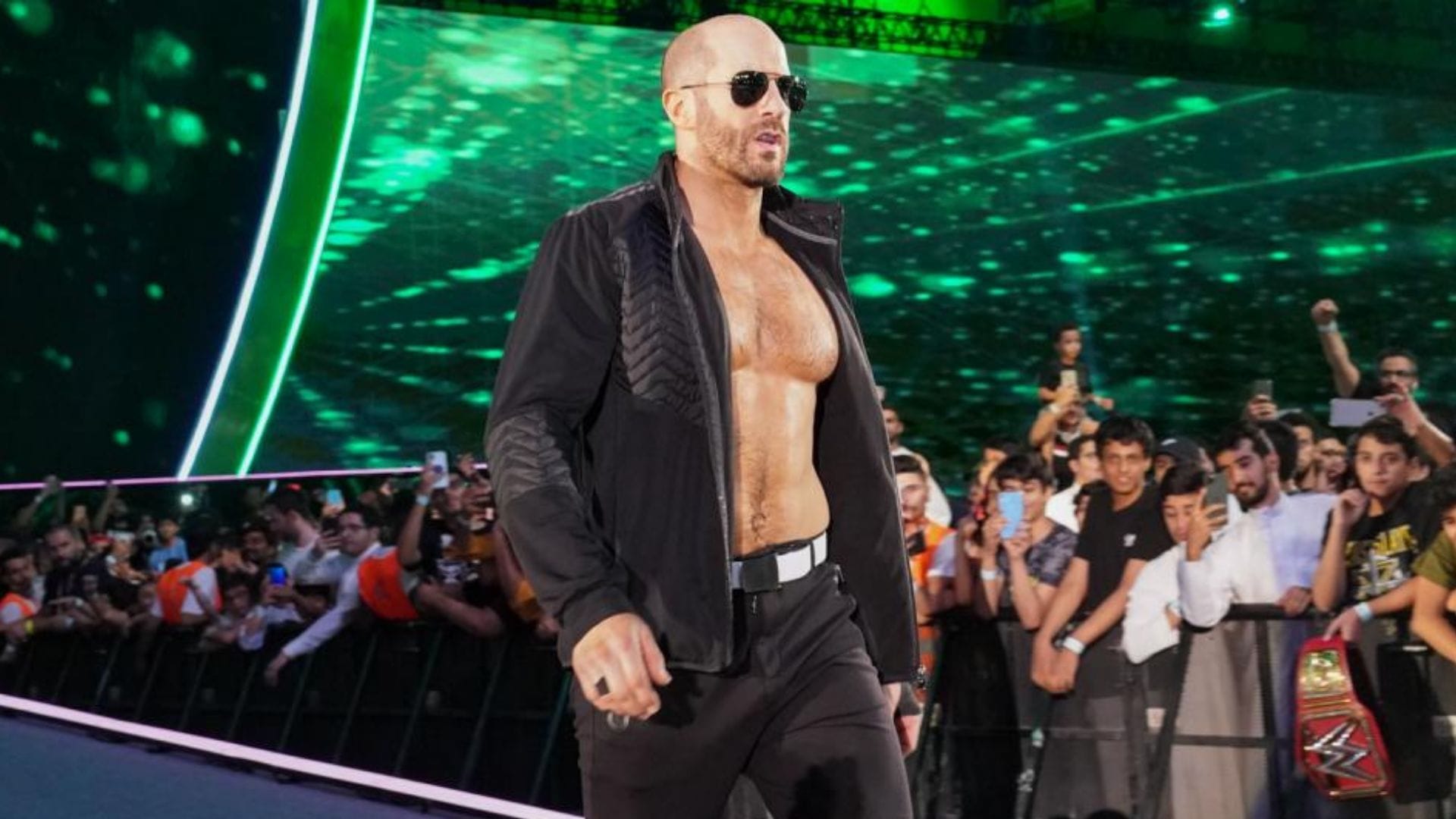Wrestling veteran suggests new career plan for Cesaro