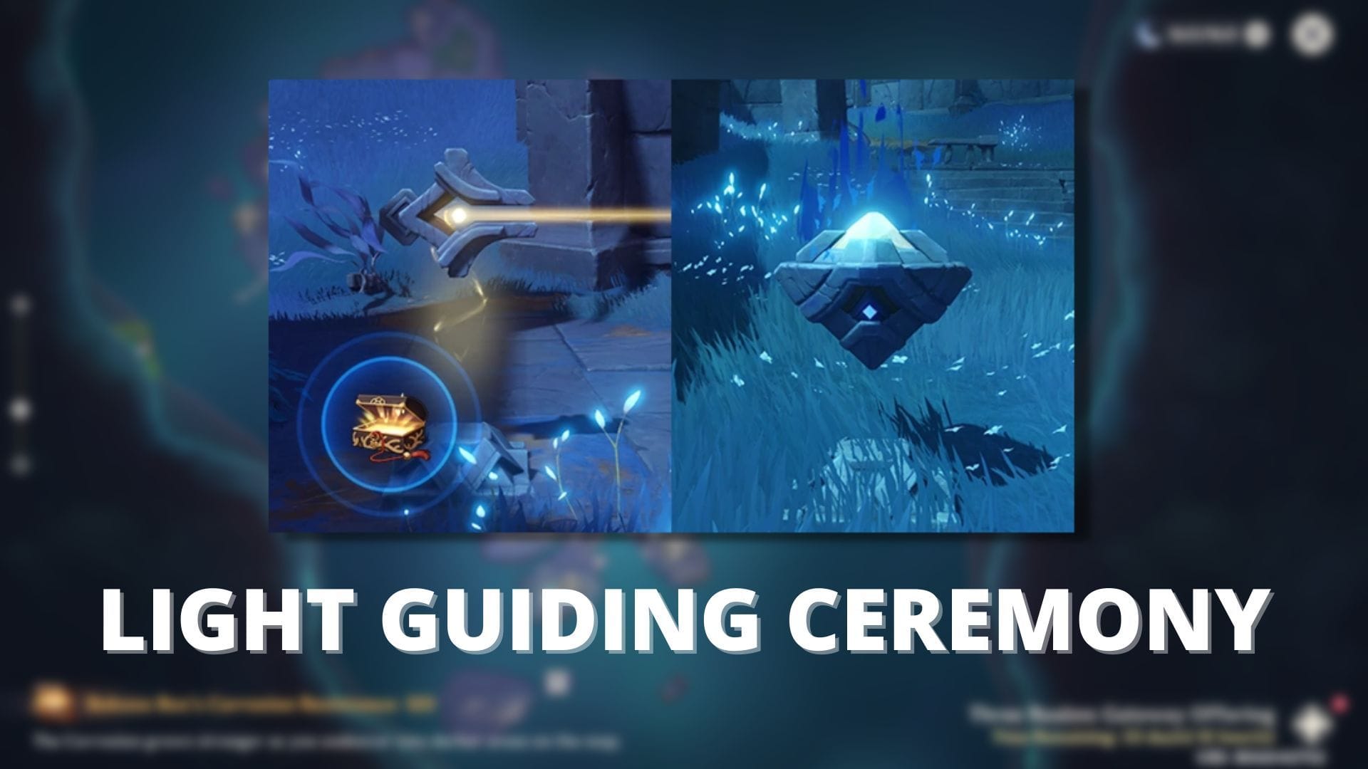 Genshin Impact guide to solve Light Guiding Ceremony puzzles in Enkanomiya