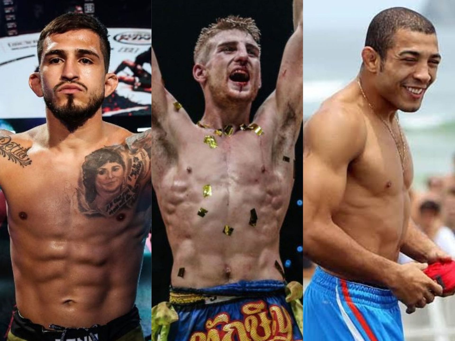 Jose Aldo and Sergio Pettis back Jonathan Haggerty at ONE: Bad Blood