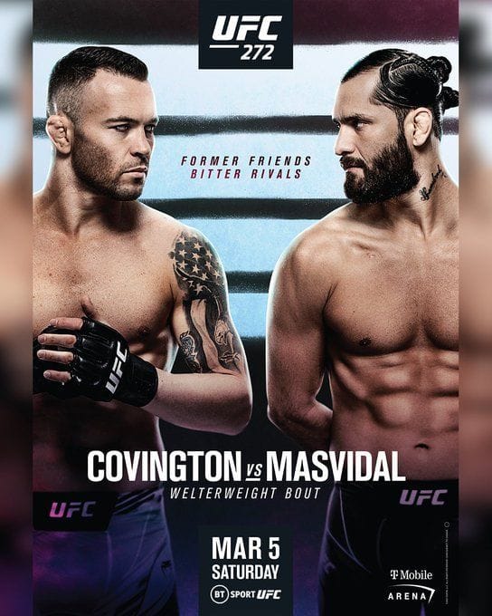 When Colby Covington sparked controversy after mocking Matt Hughes ...