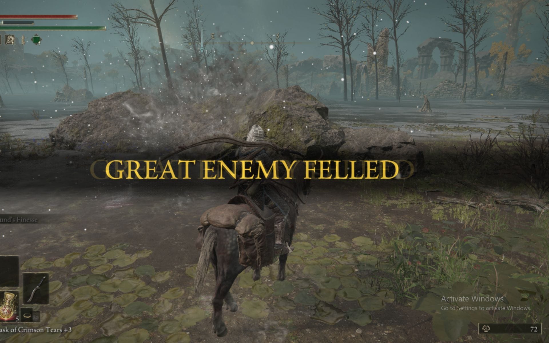 How to defeat Flying Dragon Agheel in Elden Ring