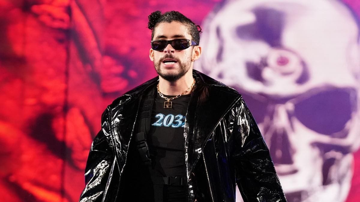 5 Potential feuds for Bad Bunny if he returns to WWE this year