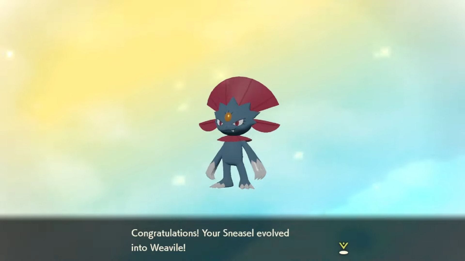 How to get Weavile in Pokemon Legends: Arceus