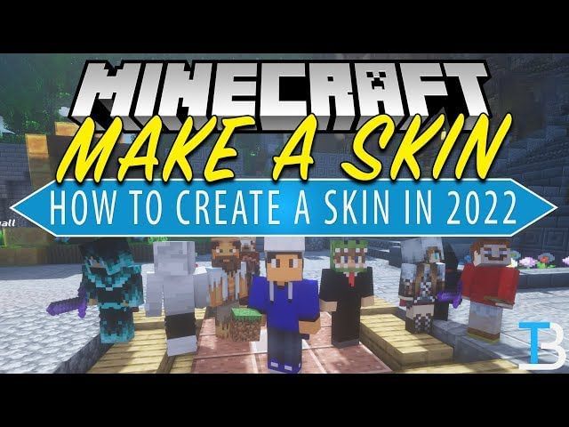 Minecraft Skin Maker: How to make your own skins