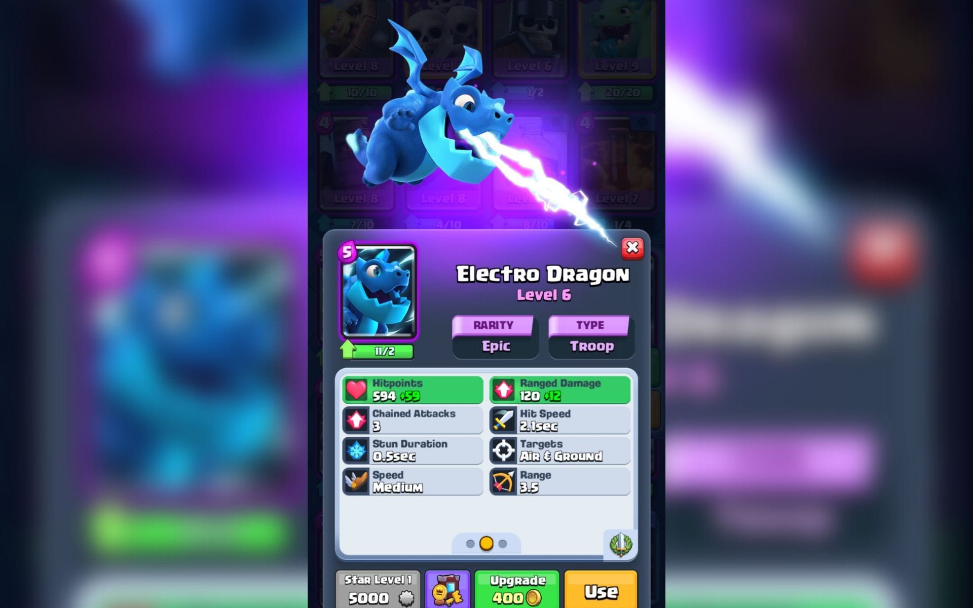 How to unlock Electro Dragon in Clash Royale?