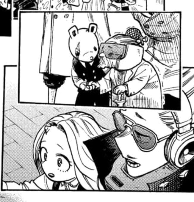 My Hero Academia chapter 343 raw scans: Aoyama’s true allegiance ...