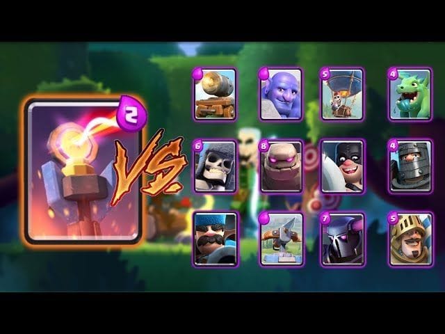 Clash Royale: Best card for defense