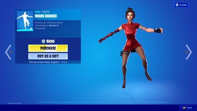 Rare Fortnite emotes are about to re-enter the Item Shop at an alarming ...