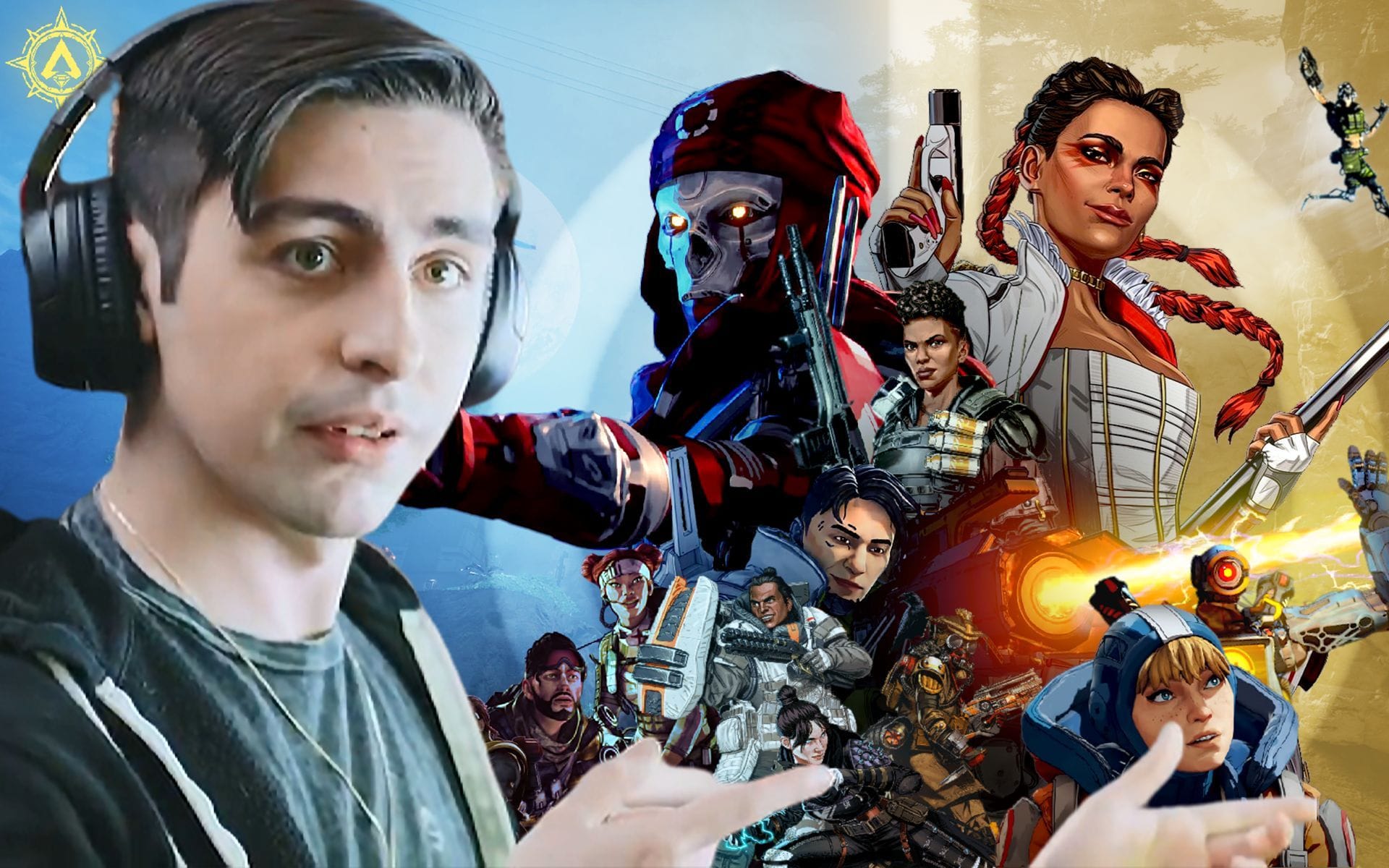 What does Shroud think of the new Control mode for Apex Legends Season 12?