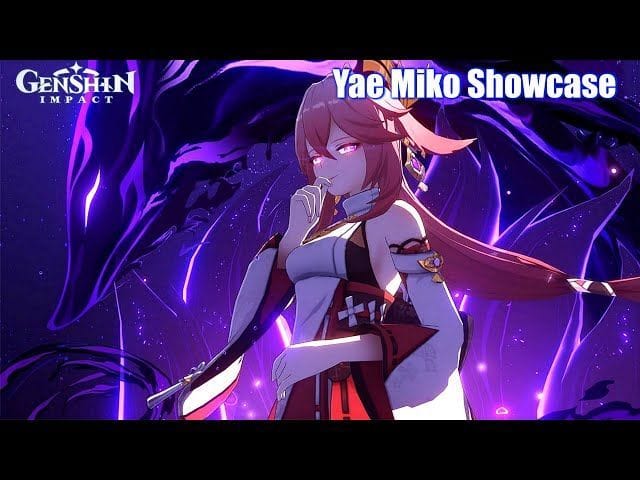 Genshin Impact 2.5 banner: Yae Miko release and reruns