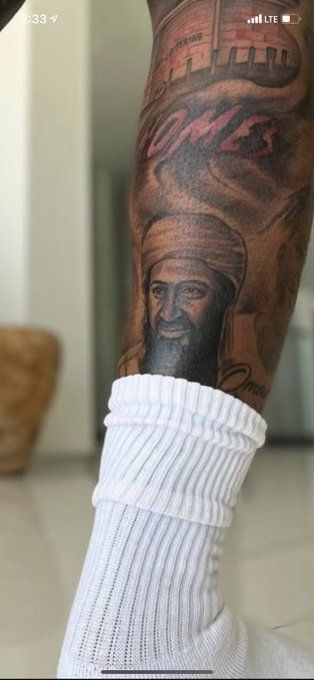 Moneybagg Yo's Osama Bin Laden tattoo sparks hilarious reaction from ...