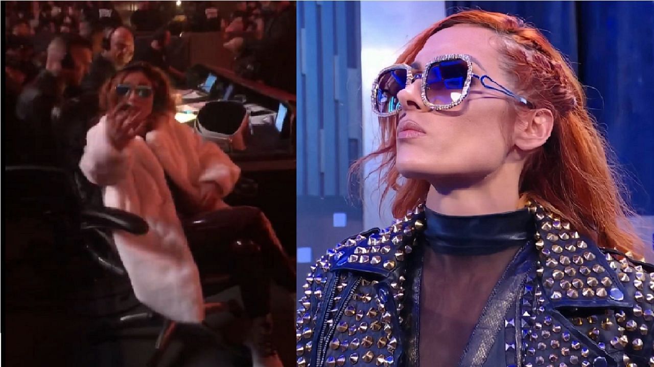 Watch Becky Lynch Breaks Character After Hearing A Fans Comment