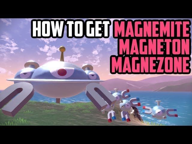 Where to find Magnemite in Pokemon Legends: Arceus
