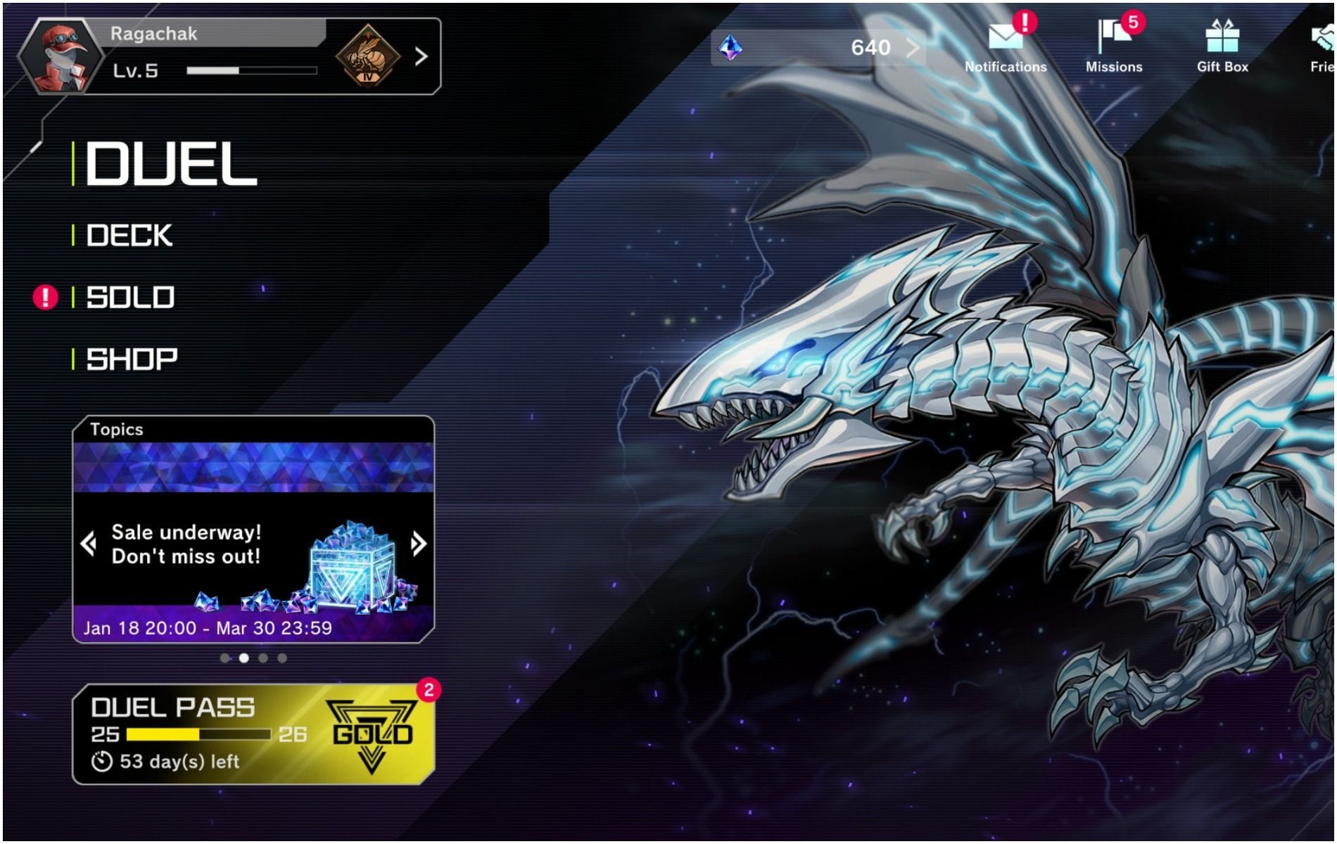 How to get free gems in Yu-Gi-Oh! Master Duel