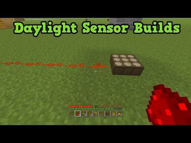 Why are daylight detectors important in Minecraft?