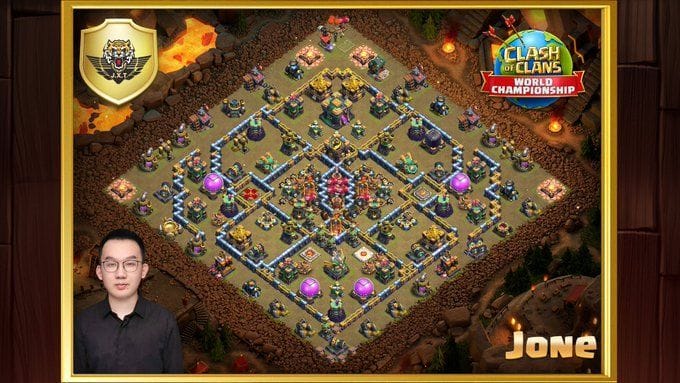What are various types of Clash of Clans bases?