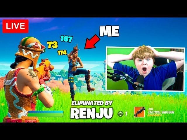 Fortnite YouTuber finds and punishes sweats who show off their Crowned ...