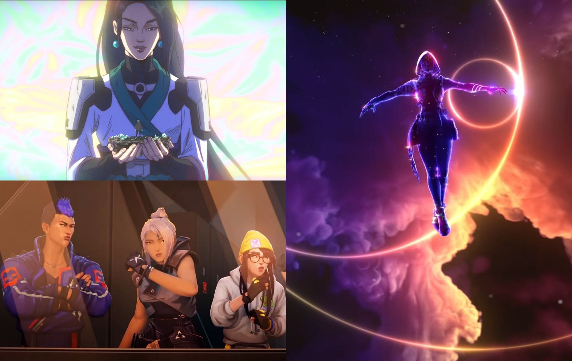 Top 5 Agents in Episode 4 according to Valorant lore