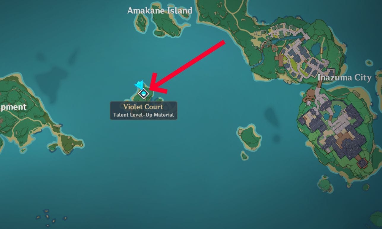 Ayato’s Ascension Materials in Genshin Impact