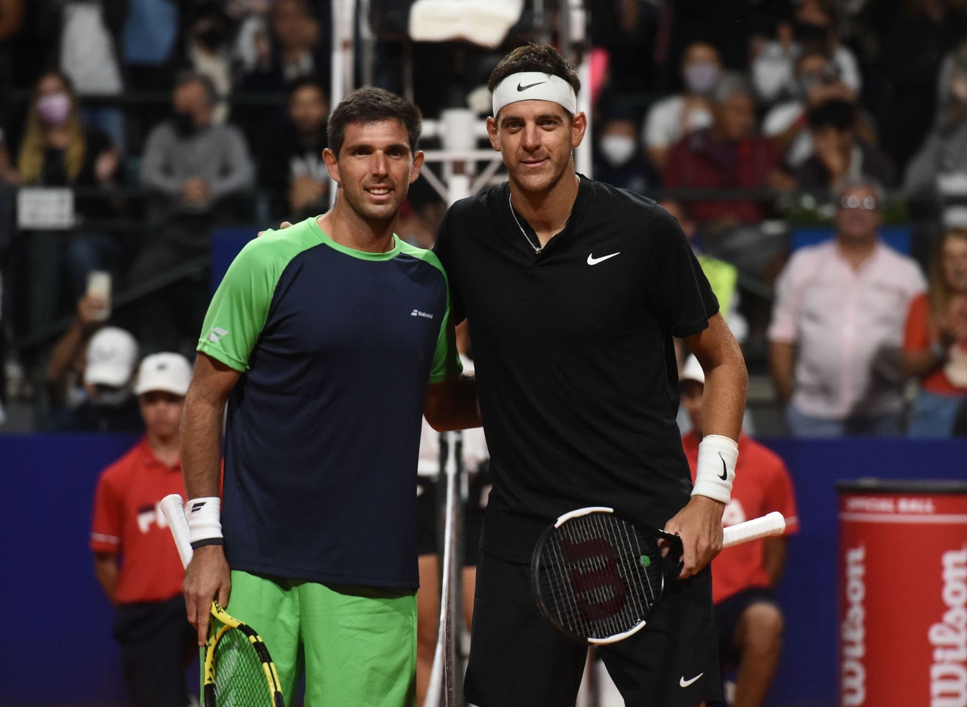 In pictures: Juan Martin del Potro's emotional farewell at Argentina ...