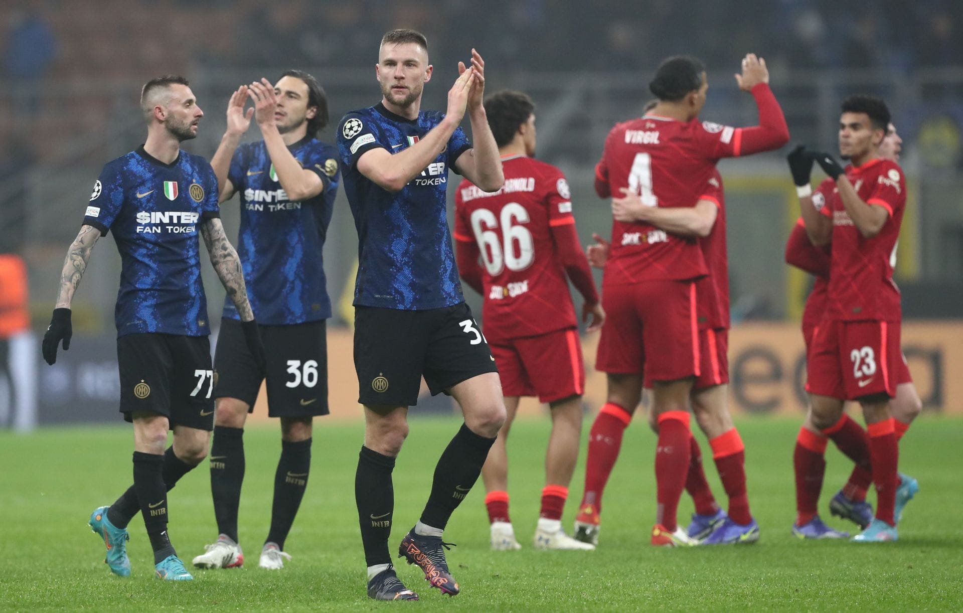 Inter Milan 0-2 Liverpool: 5 talking points as Reds take lead to ...