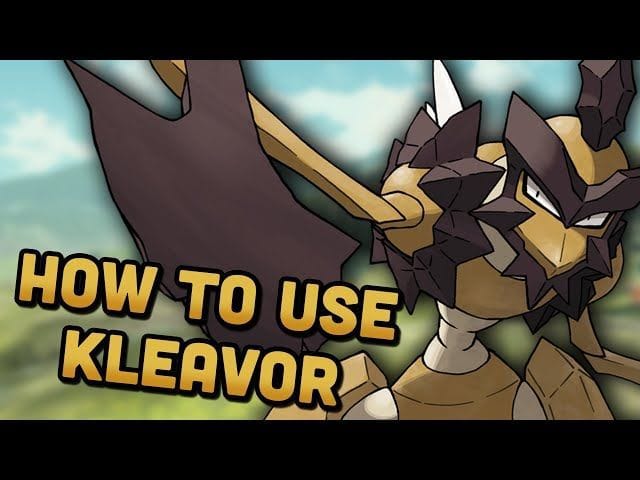 Best moveset for Kleavor in Pokemon Legends: Arceus