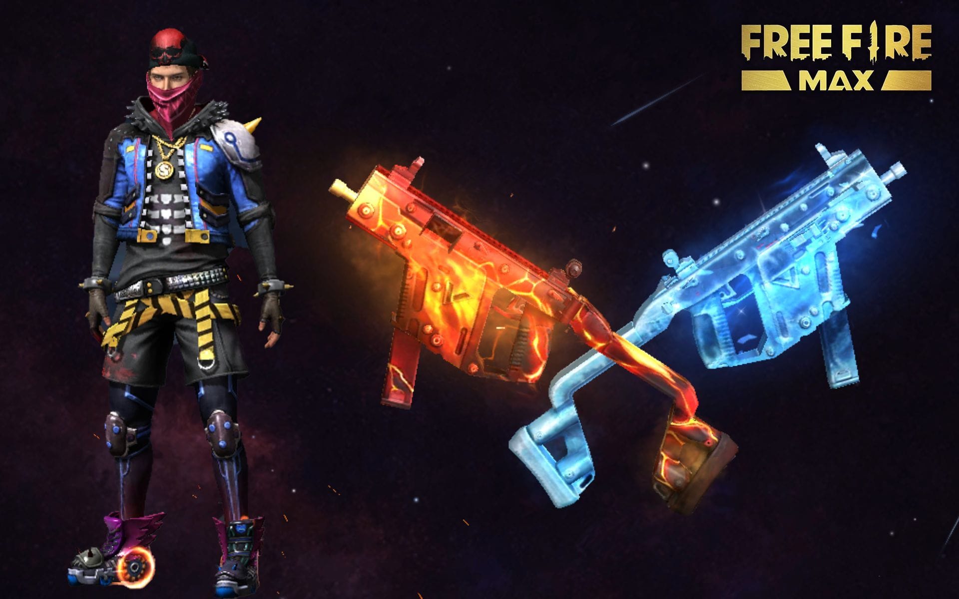 How to get legendary gun skins and bundles in Free Fire MAX (February 2022)