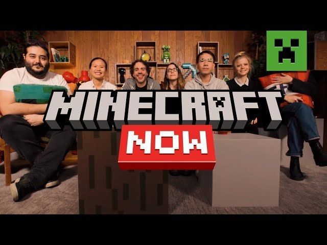 Minecraft Now February date and time revealed