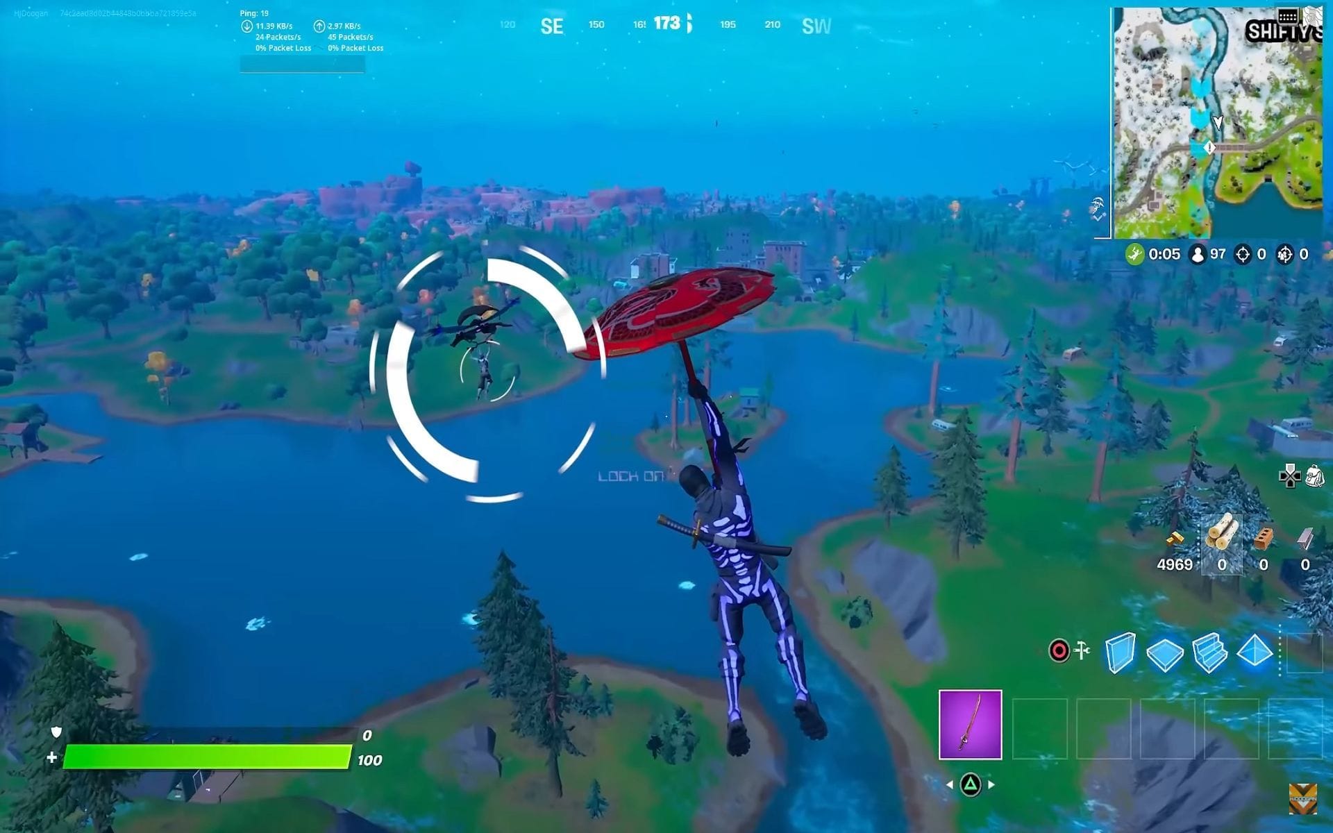 Fortnite YouTuber finds and punishes sweats who show off their Crowned ...