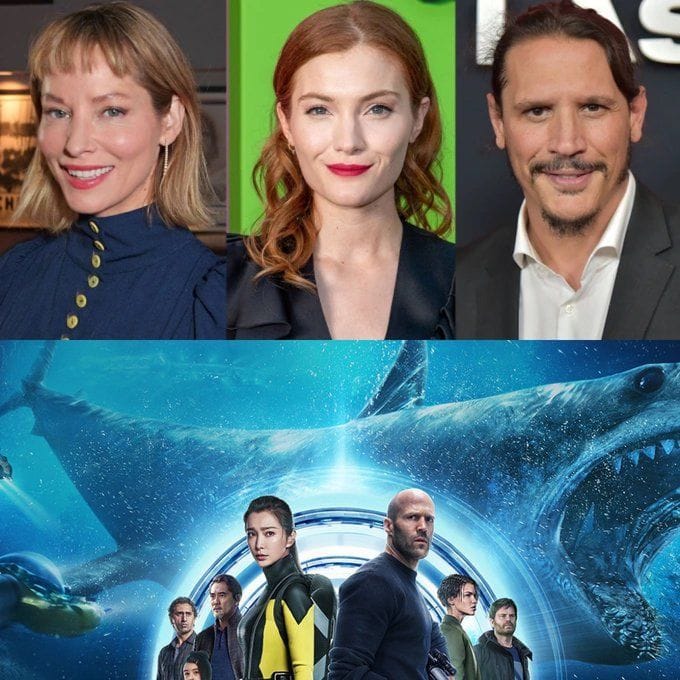 'The Meg 2: The Trench': Cast and more details on Jason Statham's shark ...