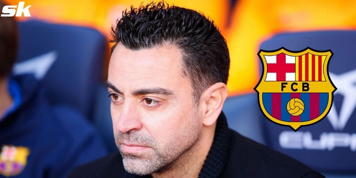 "I'd ask them to stop booing him" - Xavi requests fans to support ...