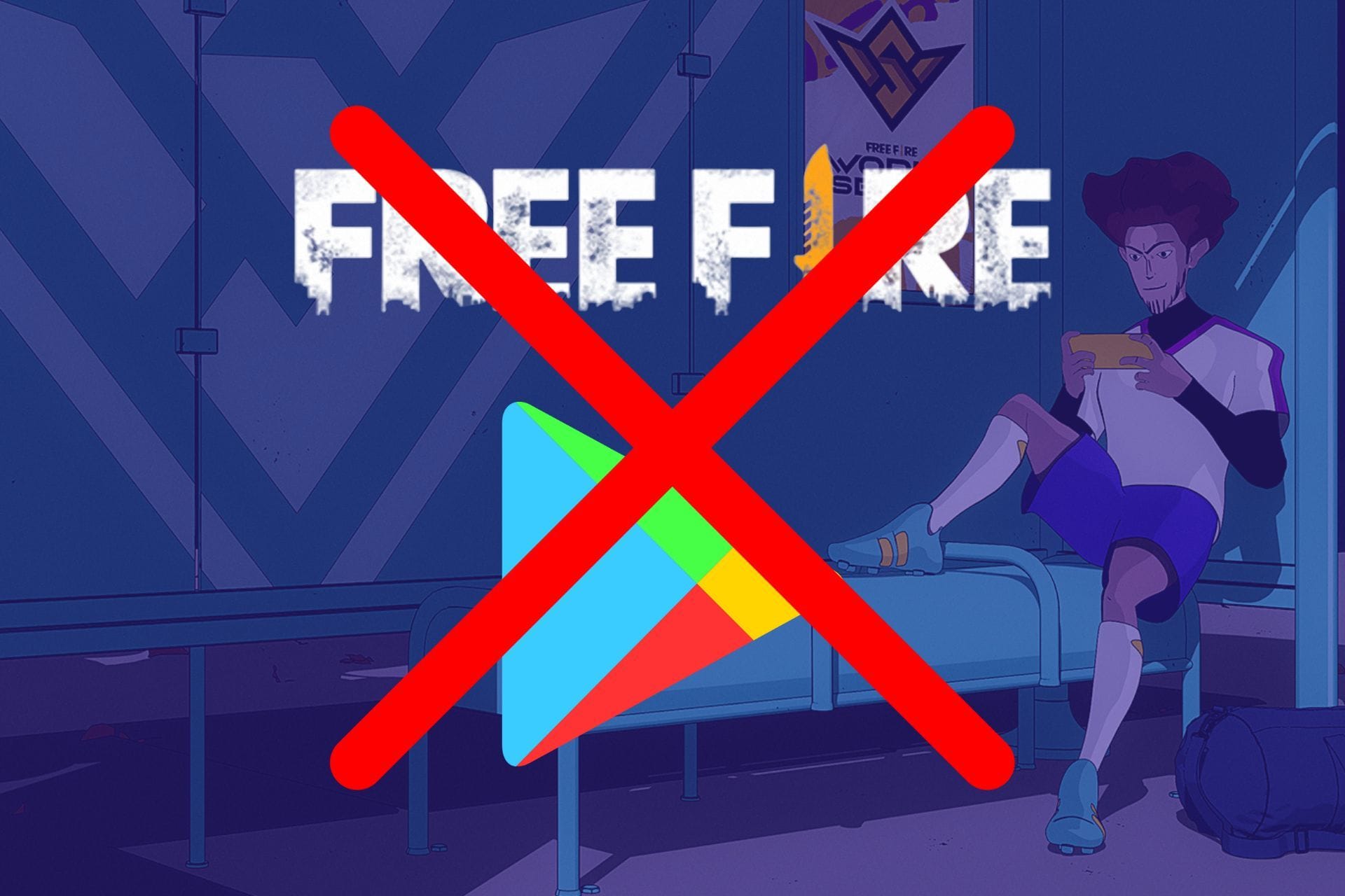 Why Google Play Store removed Garena Free Fire for Indian players?