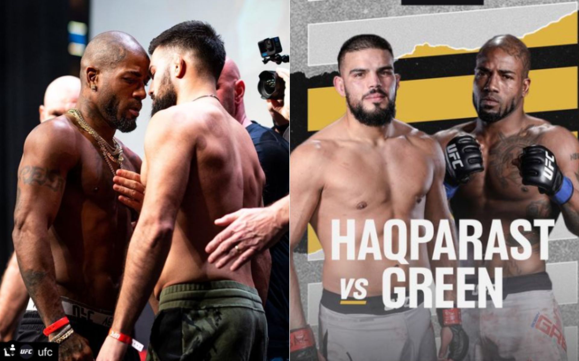 UFC 271 results and fight highlights: Nasrat Haqparast vs. Bobby Green