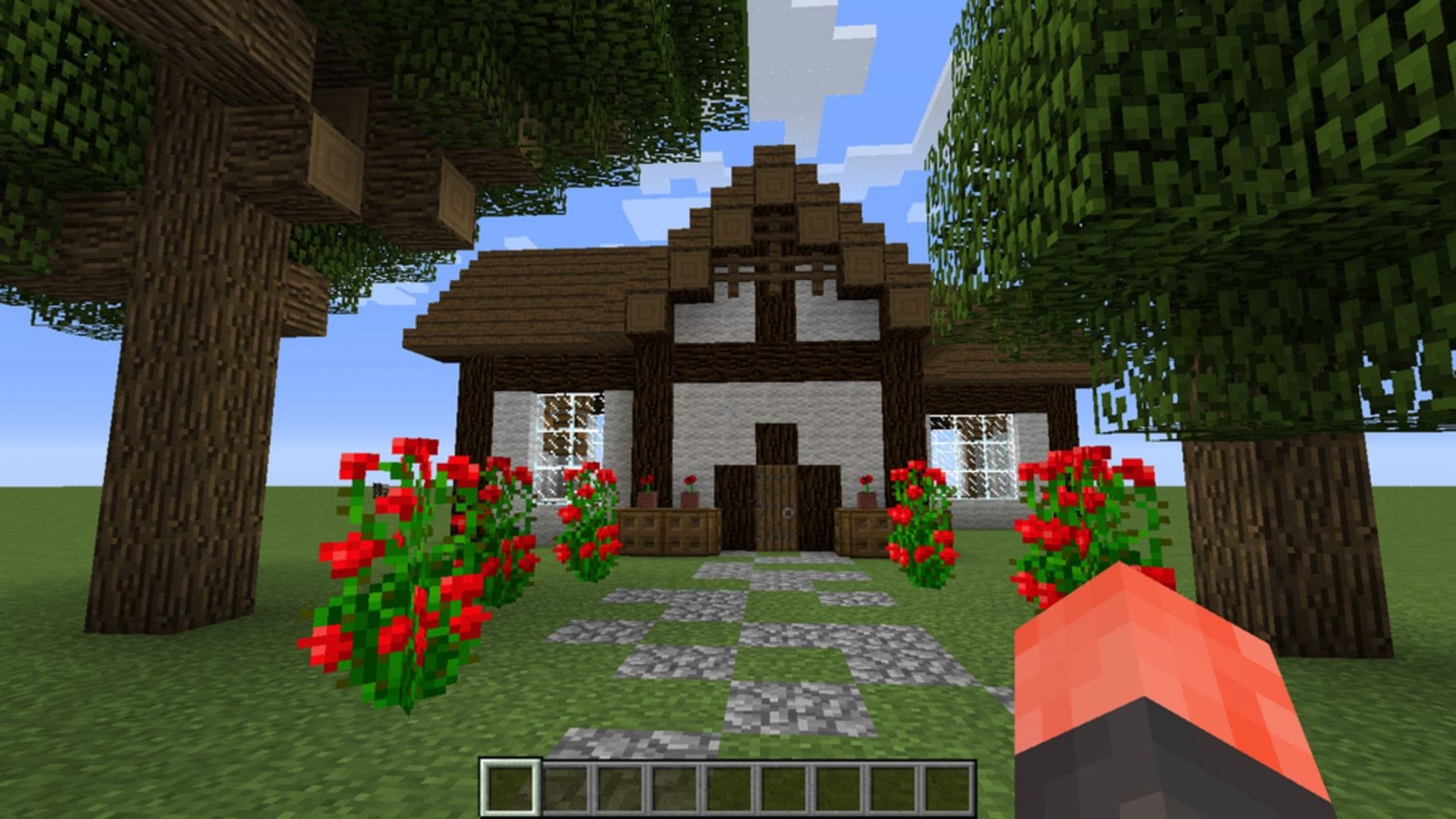 How to make a cottage in Minecraft