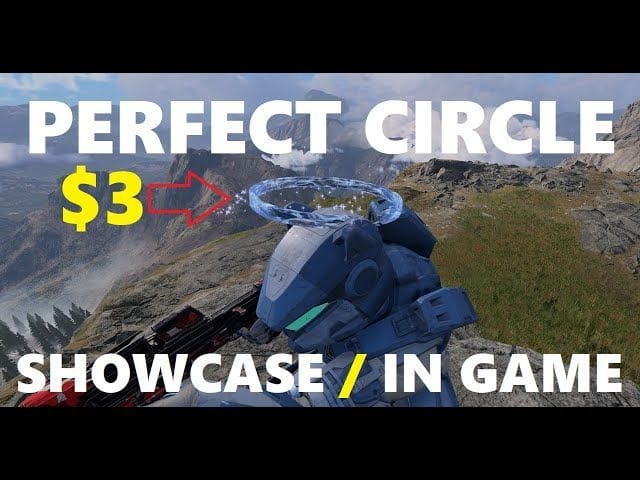 How to get the Perfect Circle cosmetic in Halo Infinite