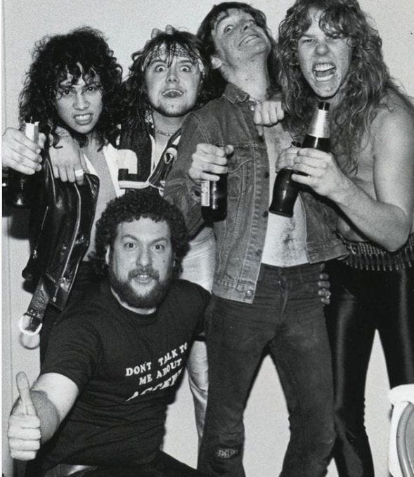 Who was Jon Zazula? Tributes pour in as co-founder of Megaforce Records ...