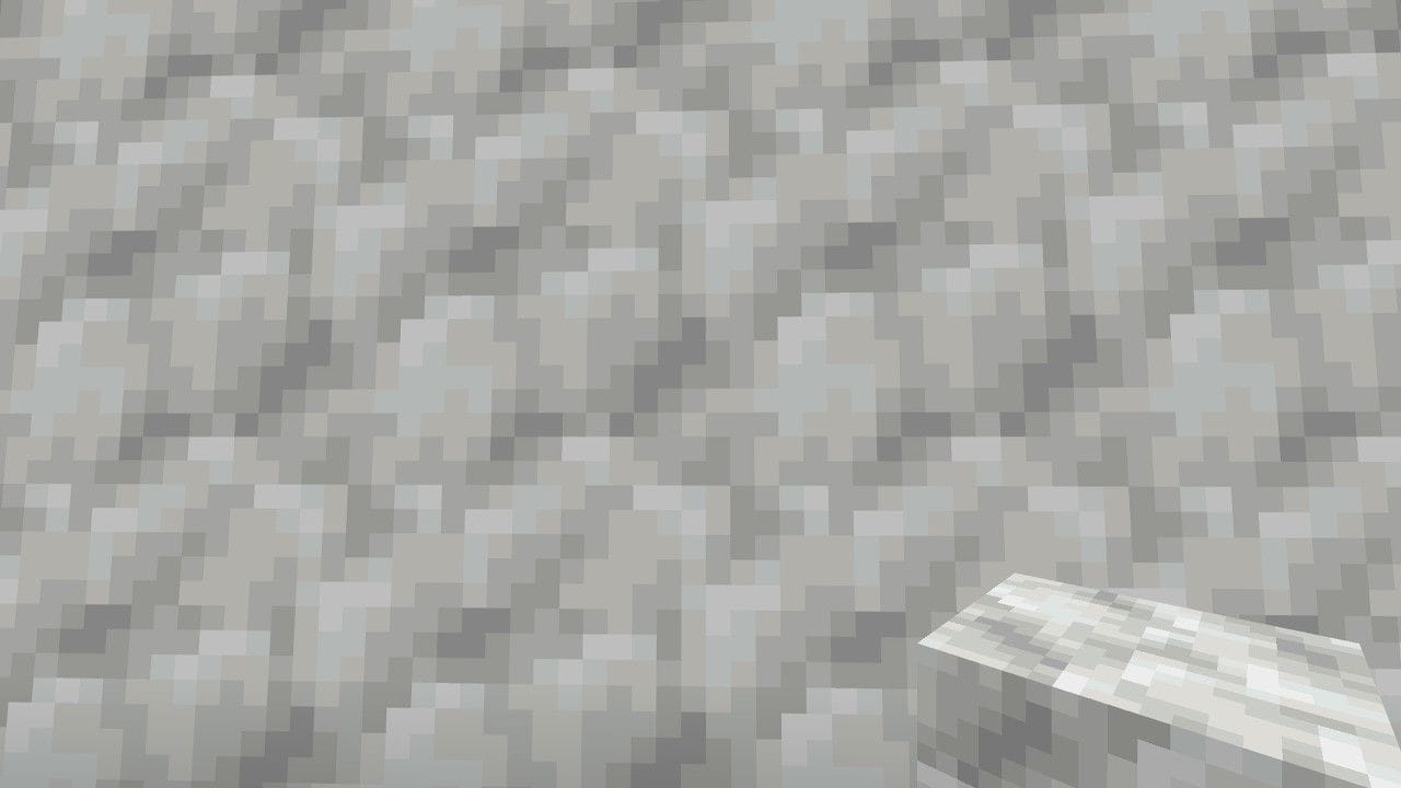What does Calcite do in Minecraft?