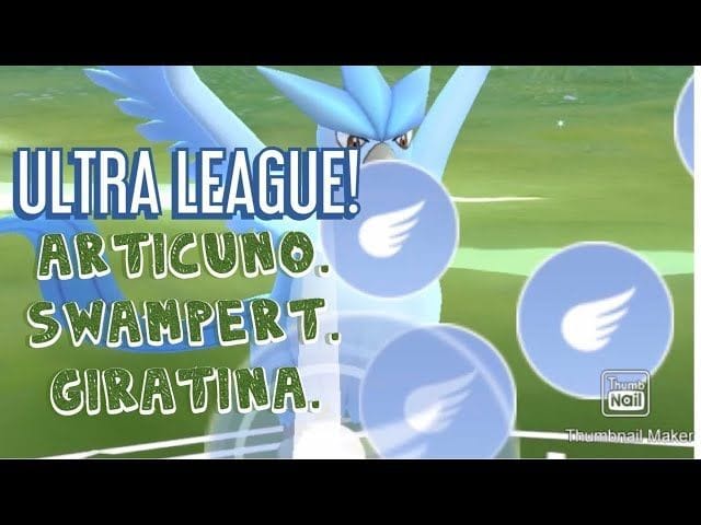 Pokemon GO: Best moveset for Articuno