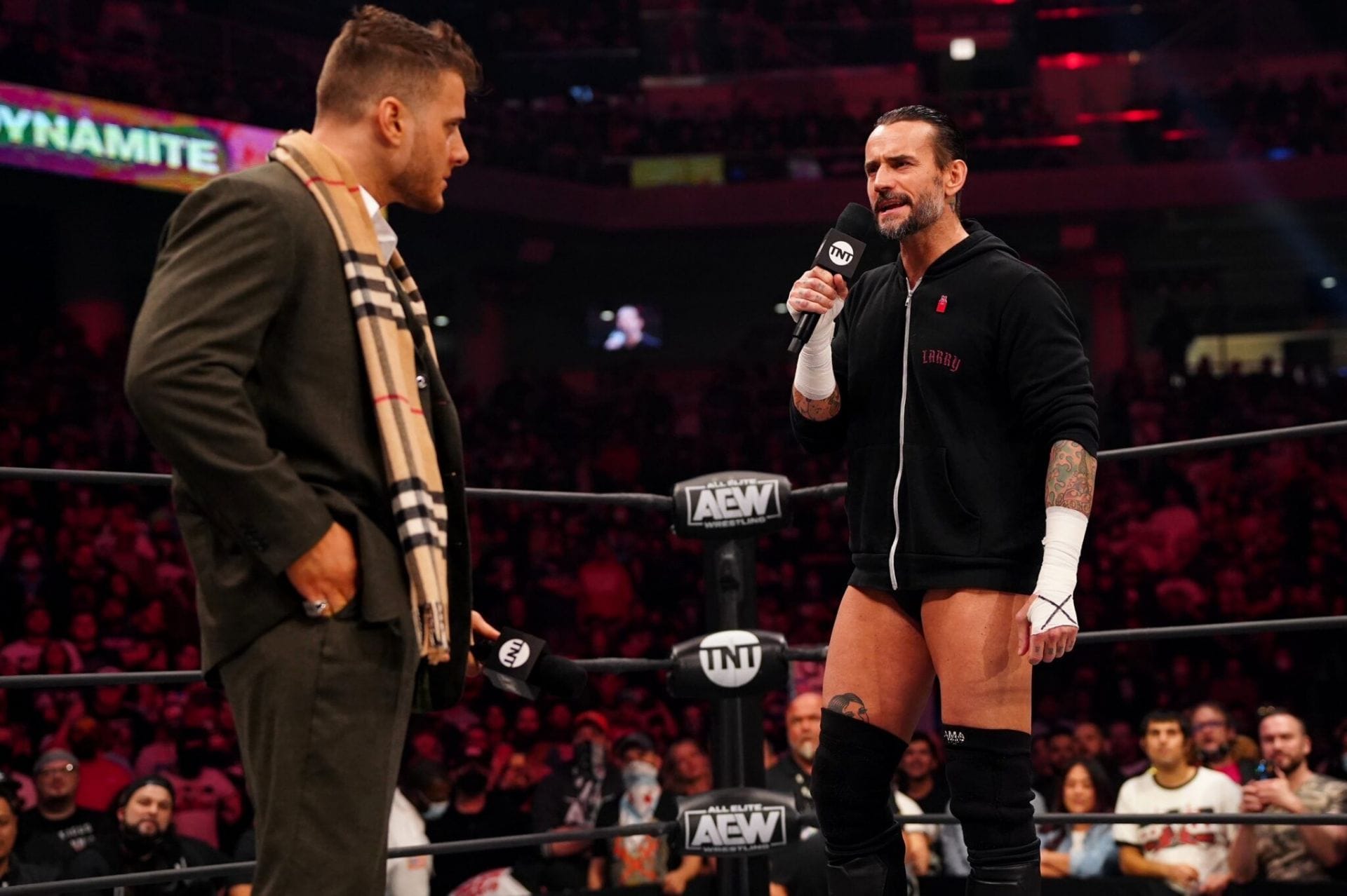 Wrestling legend points out fault in the MJF vs CM Punk segment on AEW ...