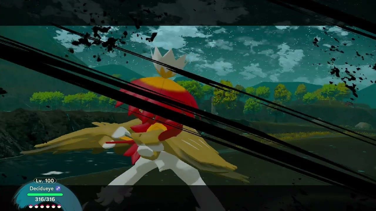 Best moveset for Hisuian Decidueye in Pokemon Legends: Arceus