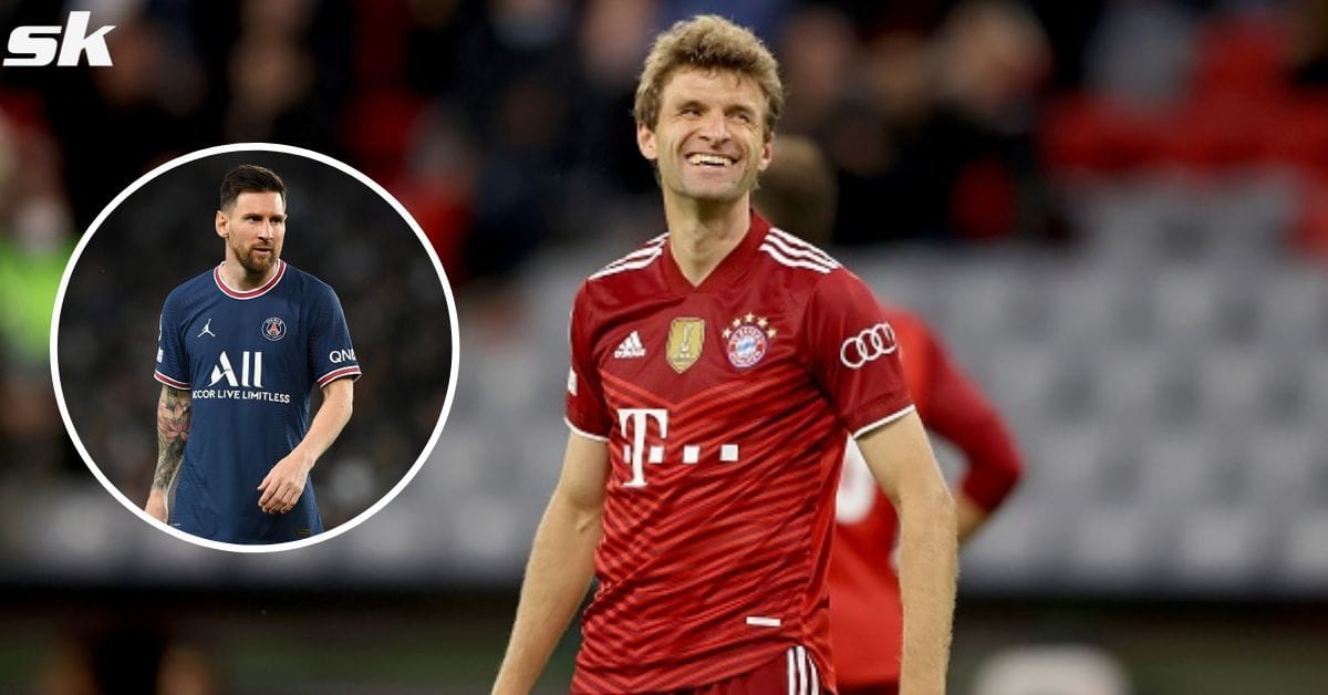 "I am even ahead of Messi" - Bayern Munich's Thomas Muller talks about ...